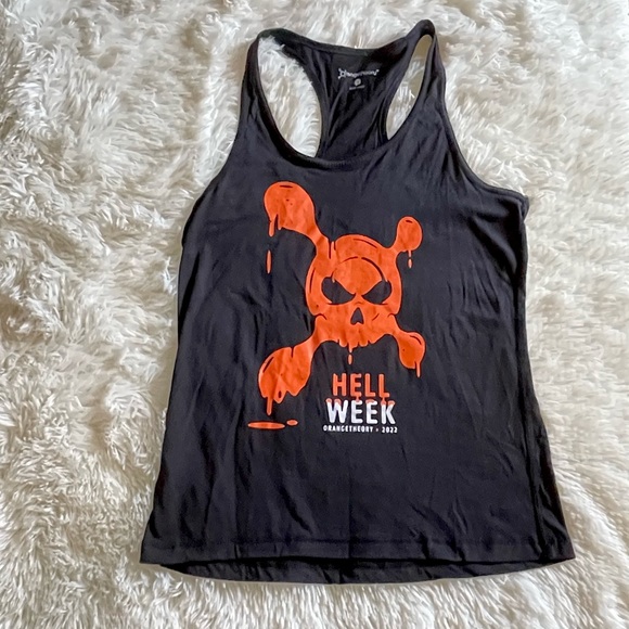 Orangetheory | Tops | Orangetheory Otf Womens Hell Week Tank S | Poshmark